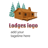 lodges logo Template | PosterMyWall