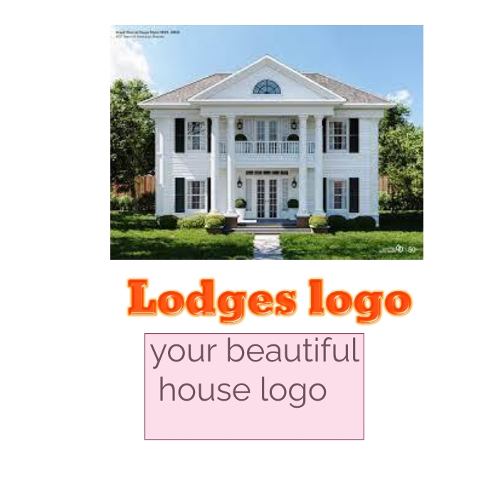 lodges logo Template | PosterMyWall