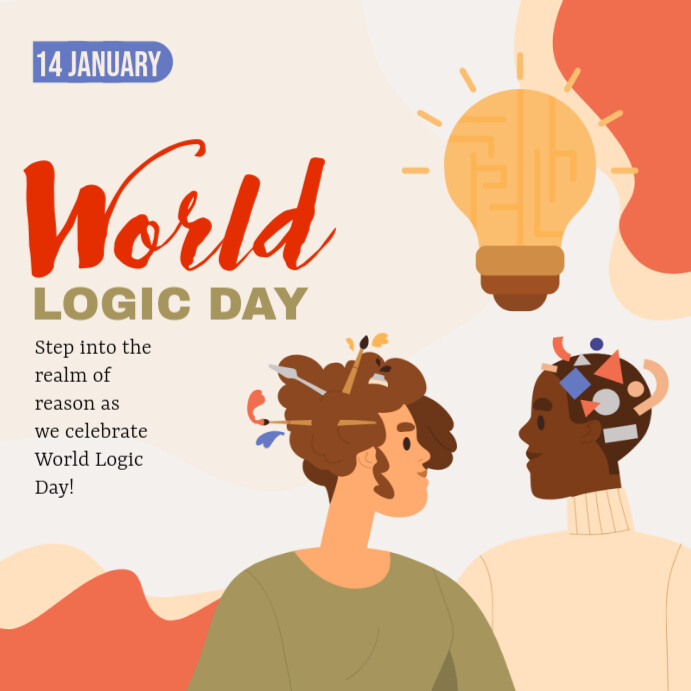 Logic Day Template | PosterMyWall