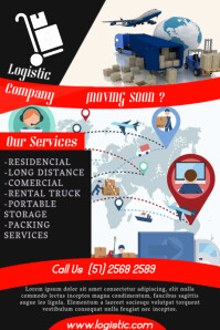 LOGISTIC Template | PosterMyWall