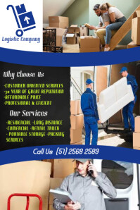 LOGISTIC Template | PosterMyWall