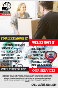 LOGISTIC Template | PosterMyWall