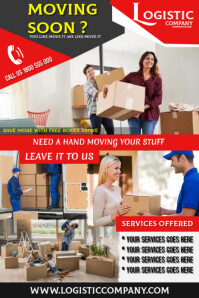 LOGISTIC Template | PosterMyWall