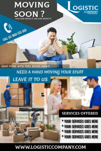 LOGISTIC Template | PosterMyWall