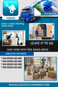 LOGISTIC Template | PosterMyWall