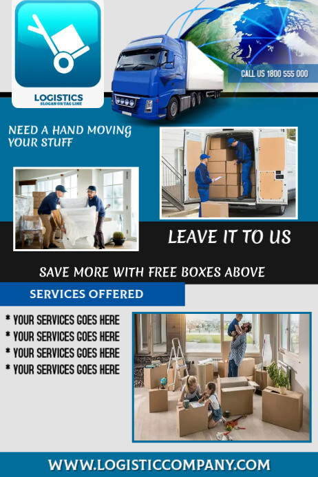 Copy of LOGISTIC | PosterMyWall