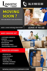 LOGISTIC Template | PosterMyWall