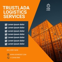 Logistics Template | PosterMyWall