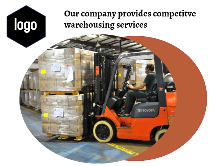 Logistics and warehousing Template | PosterMyWall