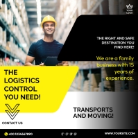 Logistics Template | PosterMyWall