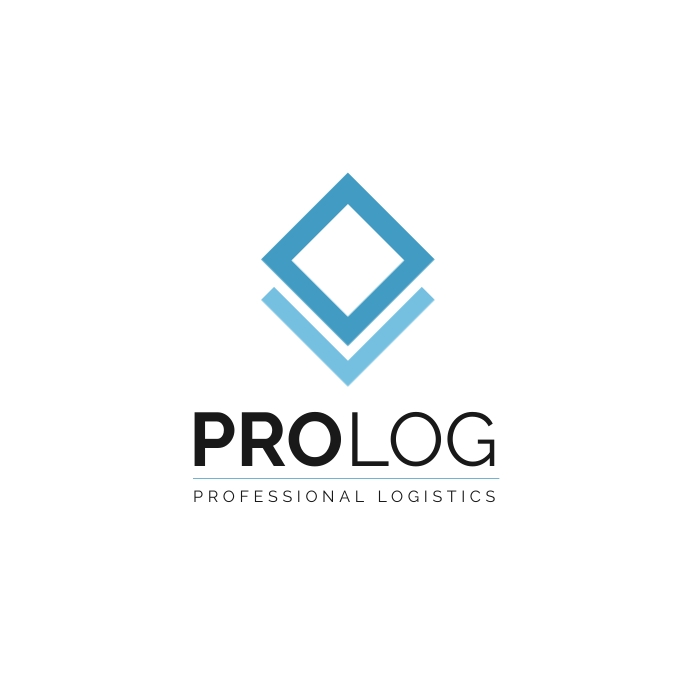 Logistics company professional logo template เทมเพลต | PosterMyWall