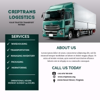 Logistics Poster Template | PosterMyWall