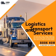 Truck Logistics Template | PosterMyWall