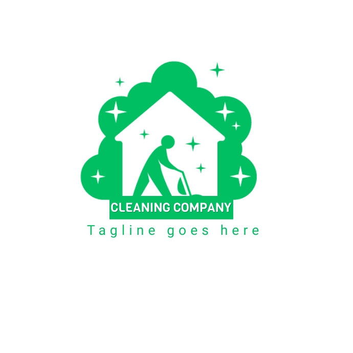 logo, a logo, cleaning company logo Template | PosterMyWall