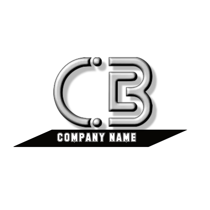 Copy of Logo, alphabet logo, company logo, brand logo | PosterMyWall