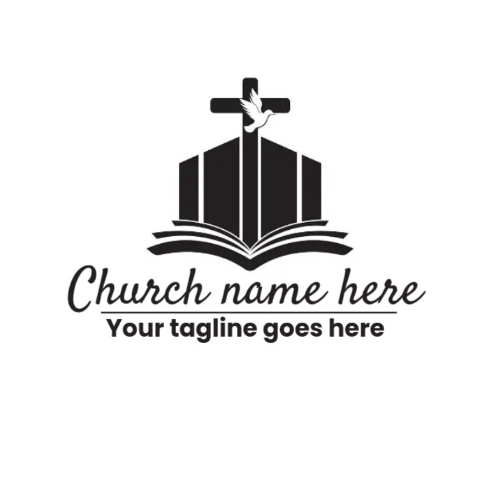 Logo, church logo, christian, logo png, Template | PosterMyWall