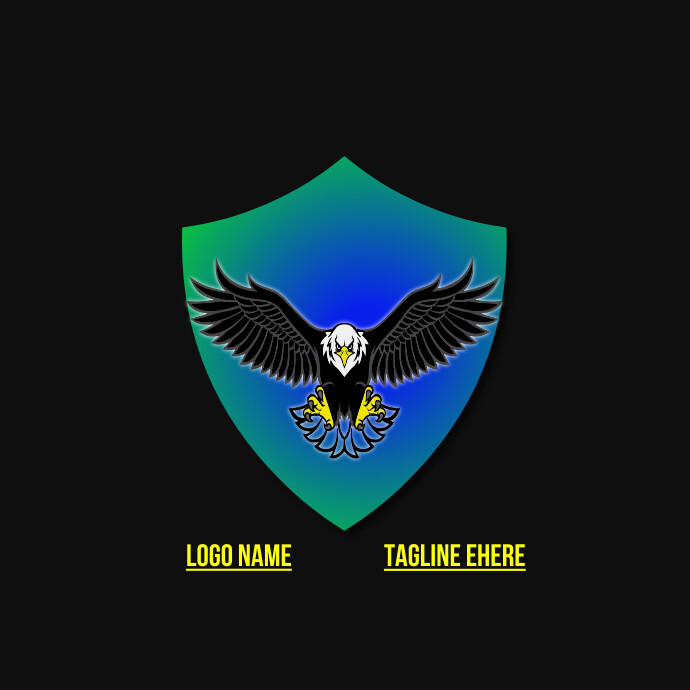 LOGO, EAGLE, SHEILD Template | PosterMyWall