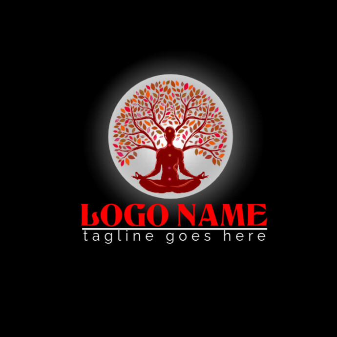 logo,Education logo,meditation logo Template | PosterMyWall