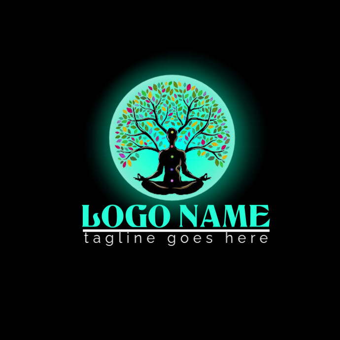 logo,Education logo,meditation logo Template | PosterMyWall