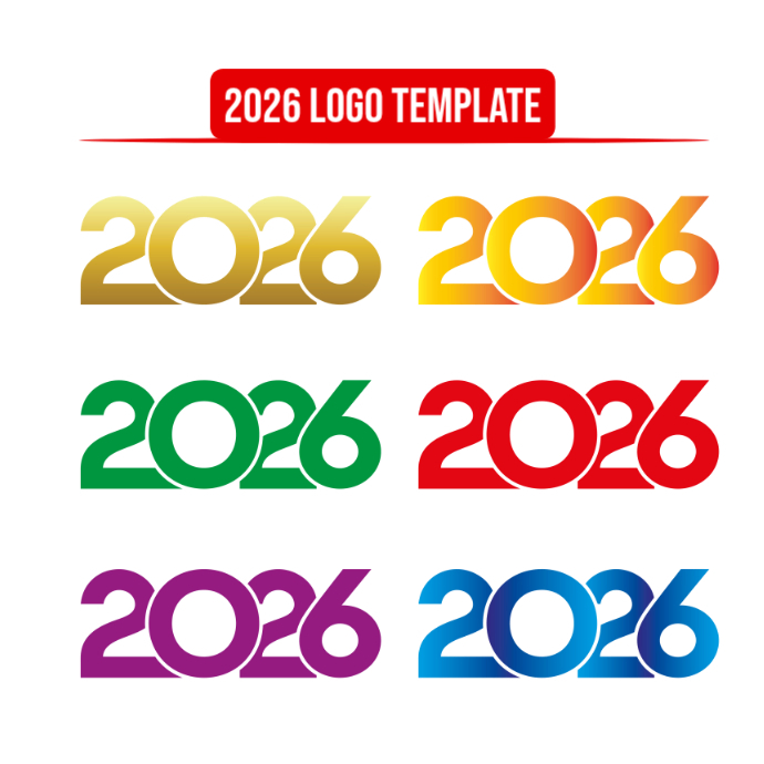 logo 2026 template | PosterMyWall