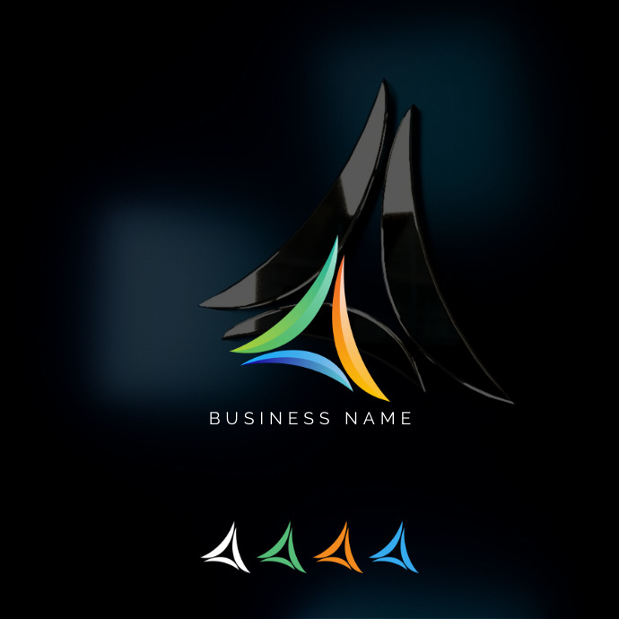 Logo A Design Template | PosterMyWall