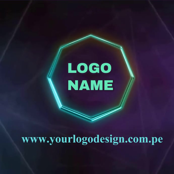 LOGO ANIMATED VIDEO Template | PosterMyWall