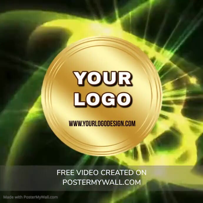 LOGO ANIMATED VIDEO Template | PosterMyWall