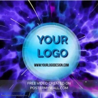 INTRO LOGO ANIMATED VIDEO. Template | PosterMyWall