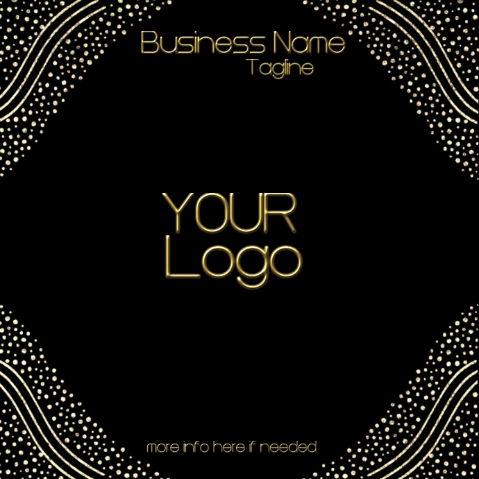 Copy of Logo Background for YOUR Logo | PosterMyWall