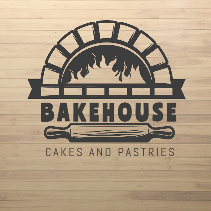 Logo Bake House-Vorlage | PosterMyWall