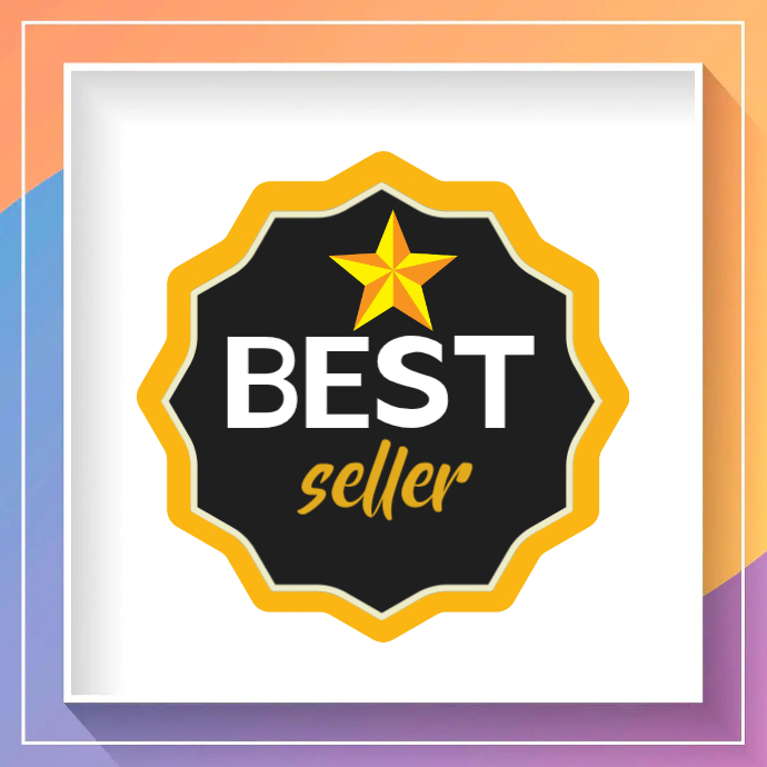 Logo Best Sellers Ads Templat | PosterMyWall