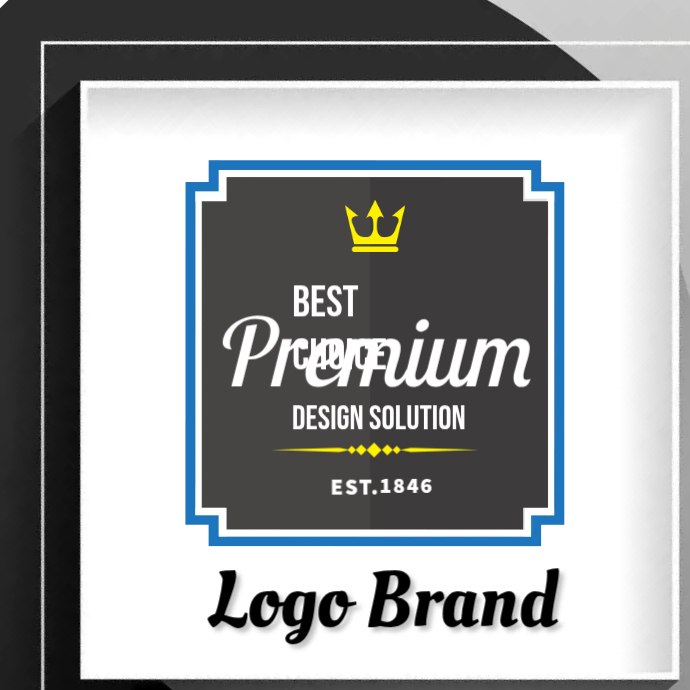 Logo Brand Template | PosterMyWall