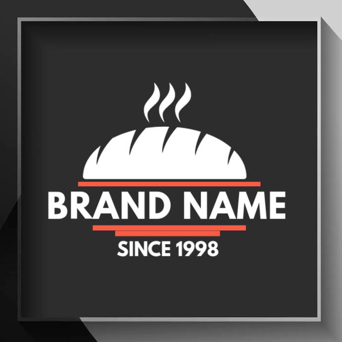 Logo Brandname Ads Template | PosterMyWall