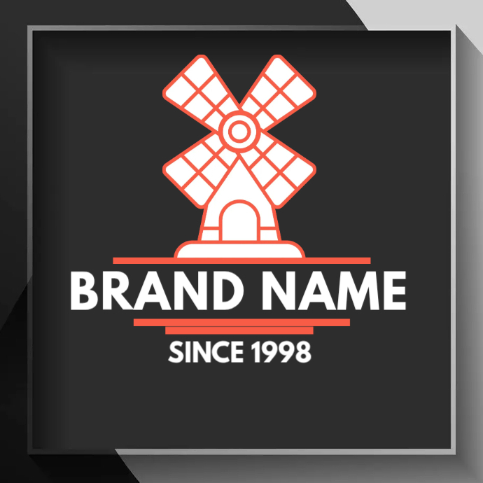 Logo Brandname Industry Template | PosterMyWall