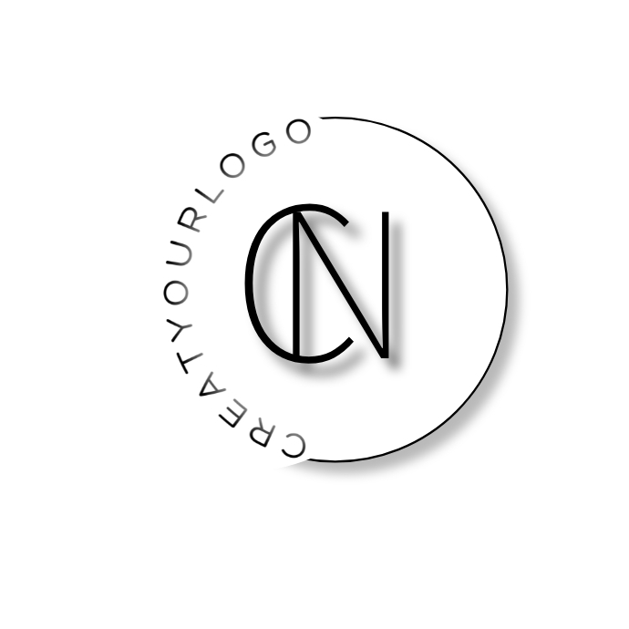 Logo circle design black Template | PosterMyWall