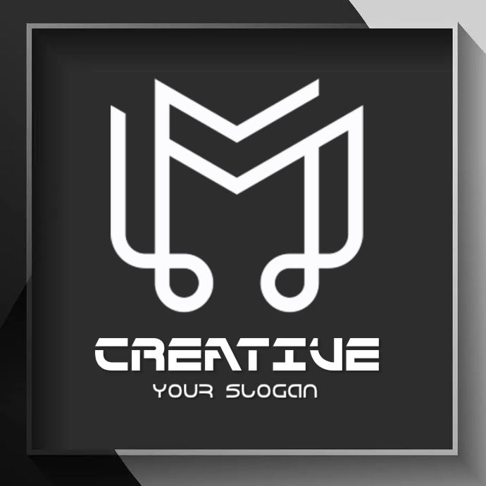 Logo Creative Slogan 1 Template | PosterMyWall