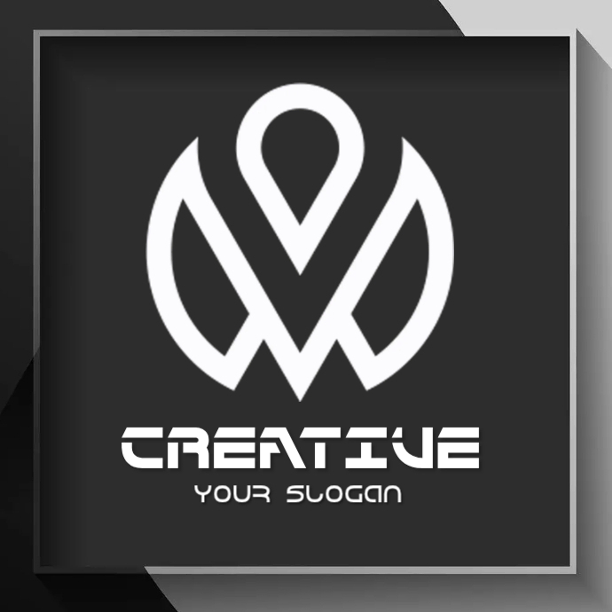 Logo Creative Slogan Template | PosterMyWall