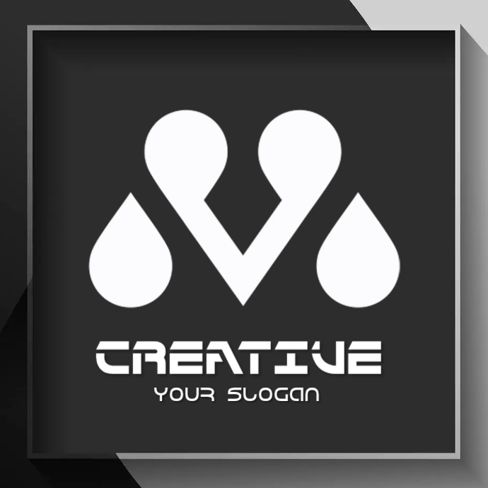 Logo Creative Slogan Template | PosterMyWall
