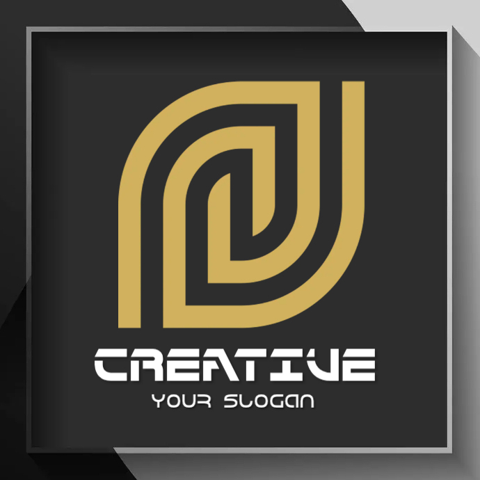 Logo Creative Slogan Template | PosterMyWall