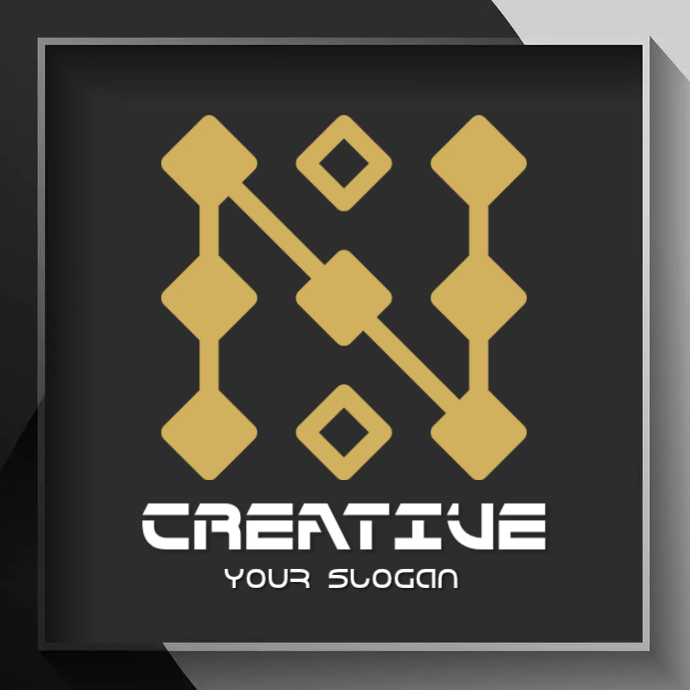 Logo Creative Slogan Template | PosterMyWall