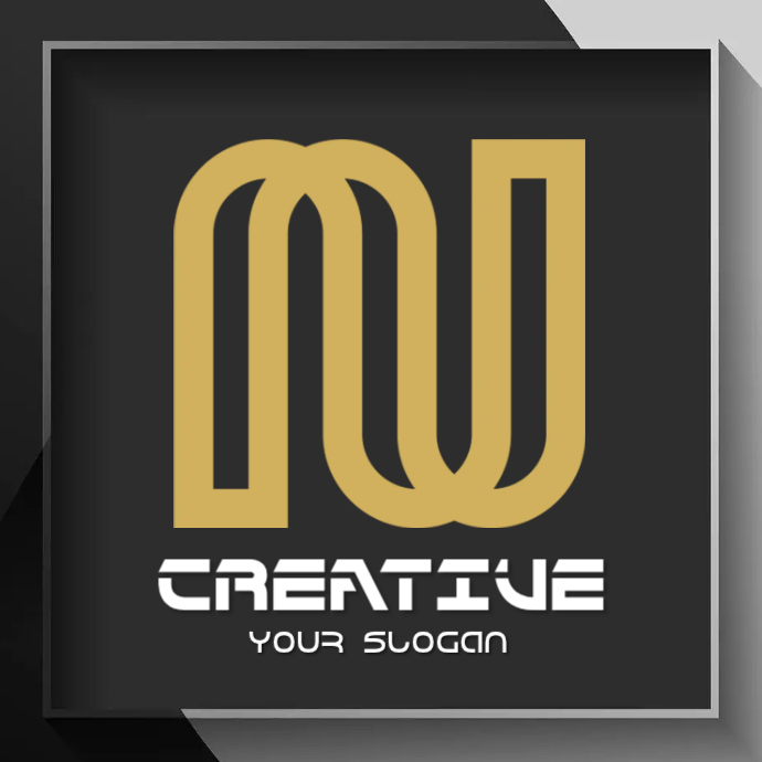 Logo Creative Slogan Template | PosterMyWall