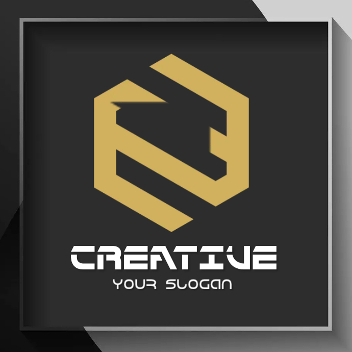 Logo Creative Slogan Template | PosterMyWall