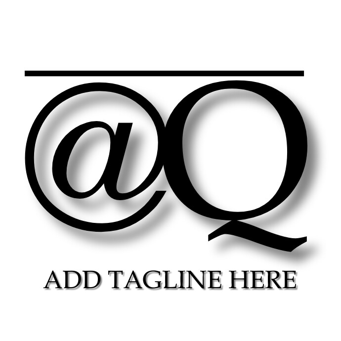 Copy of Logo design, logo, alphabet logo, brand logo | PosterMyWall