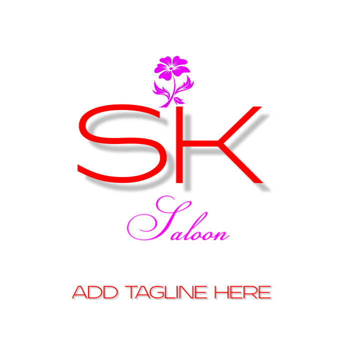 Copy of Logo design, logo, saloon business logo saloon brand logo ...
