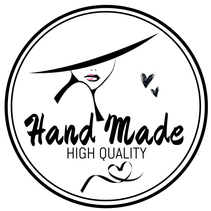 Copy of Logo Design & Handmade Sticker Square 1:1 | PosterMyWall