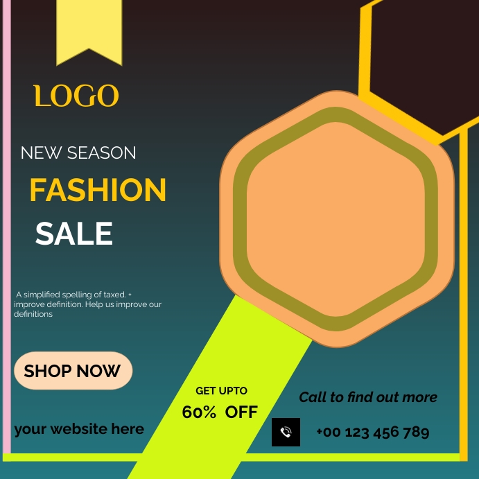 logo design FLYER Template | PosterMyWall