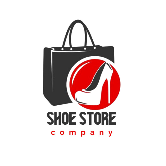 Logo Design Shoes And Womens Handbag Shop Logo Template | PosterMyWall