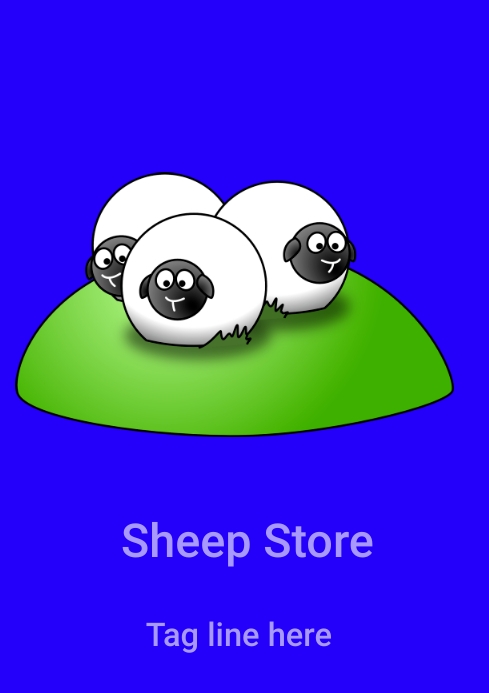Sheep logo icon Template | PosterMyWall