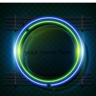 NEON DISCORD LOGO Template | PosterMyWall