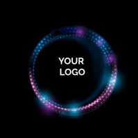 NEON LOGO design Template | PosterMyWall